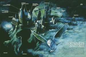 An Owl's-Eye View of Hogwarts – Harry Potter Lexicon