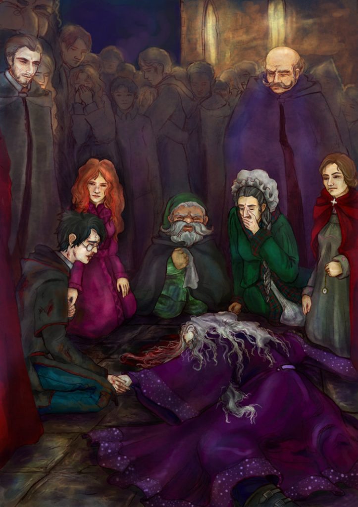 Half-Blood Prince 25-30 Canon Celebration – Harry Potter Lexicon