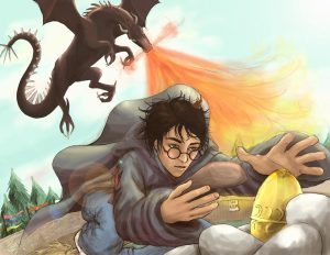 Triwizard Tournament First Task