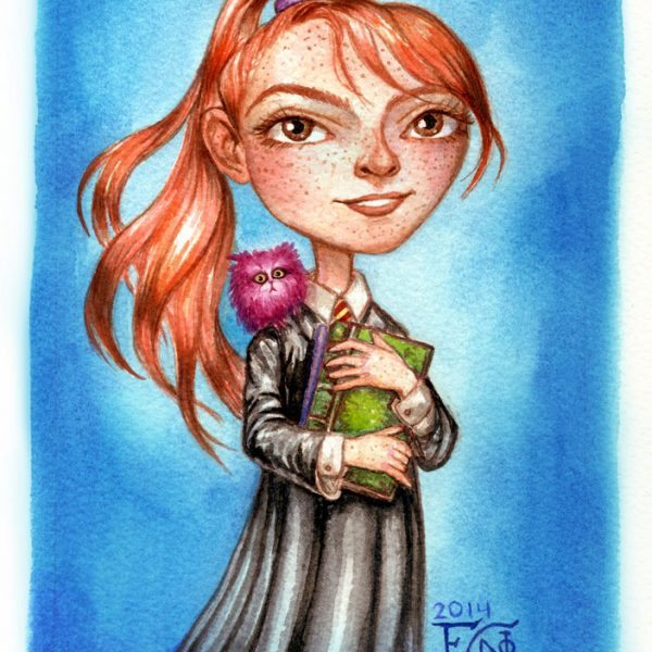 Featured Artist: Felicia Cano – Harry Potter Lexicon