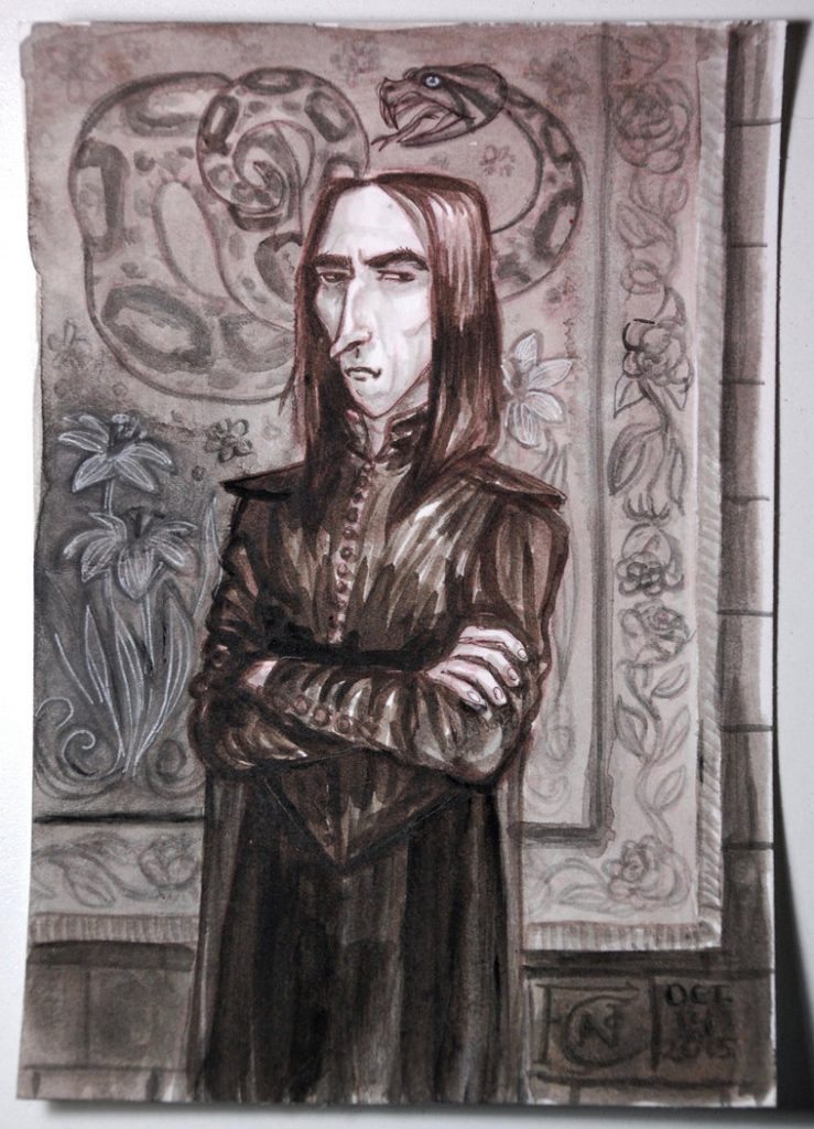 Severus Snape – Harry Potter Lexicon