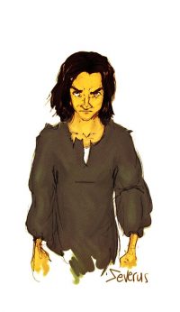 Albus Severus Potter Fan Art