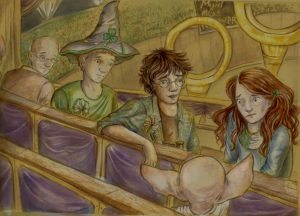 Veela Harry Potter Goblet Of Fire