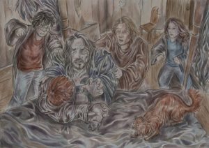 Moony Wormtail Padfoot And Prongs Animagus