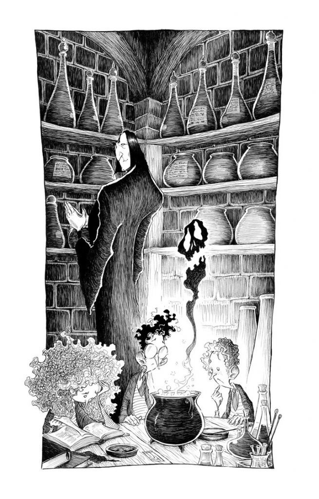 Severus Snape – Harry Potter Lexicon