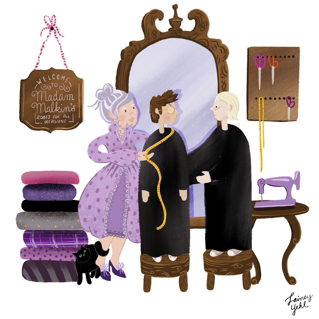 Madam Malkin – Harry Potter Lexicon