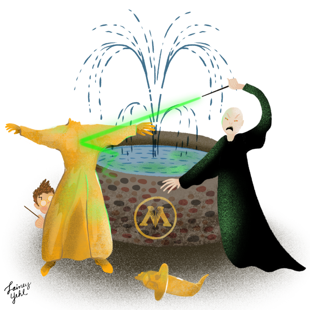 Statue Protects Harry (Book 5) – Harry Potter Lexicon