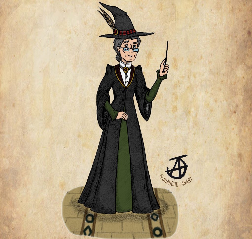 Minerva McGonagall – Harry Potter Lexicon