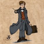 Newt Scamander – Harry Potter Lexicon