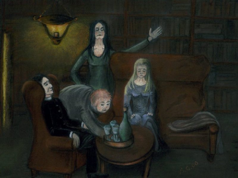 Severus Snape – Harry Potter Lexicon